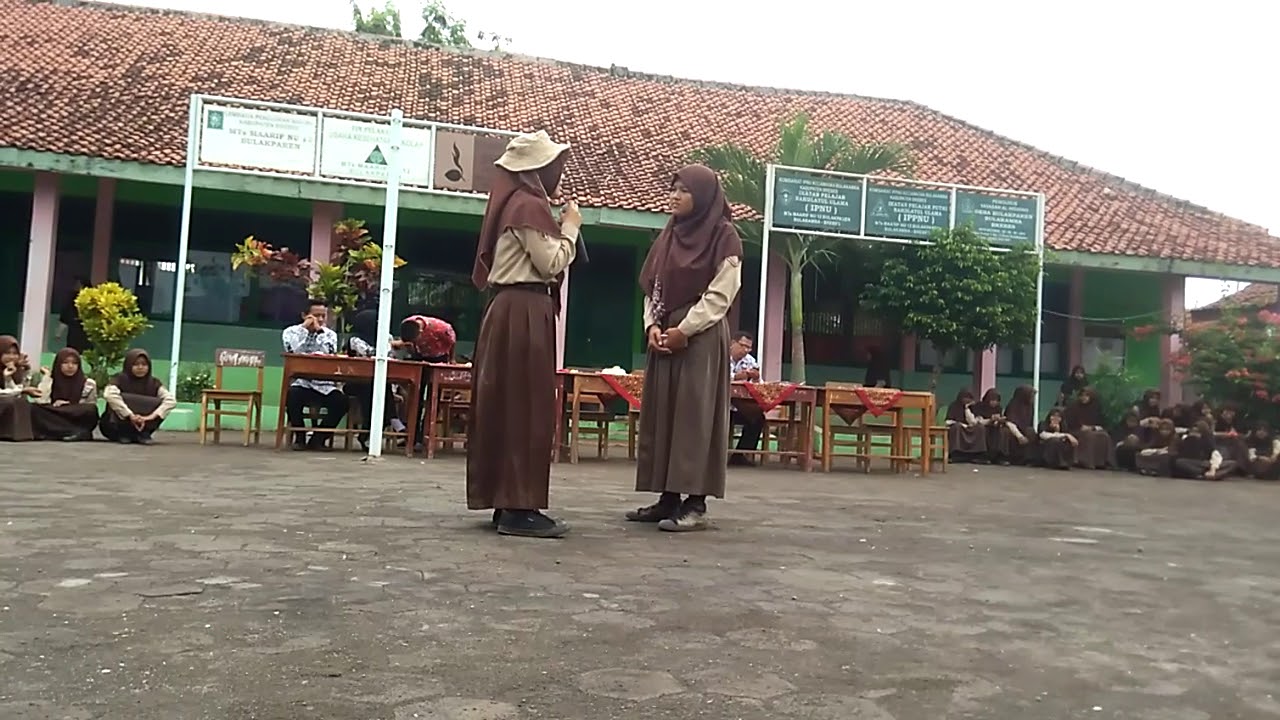 Drama mta ma'arif nu12 bulakparen - YouTube
