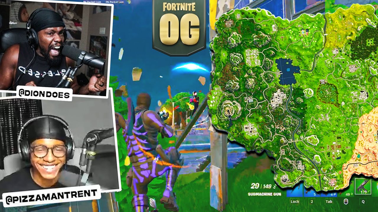 Fortnite OG Map RETURNS! - YouTube