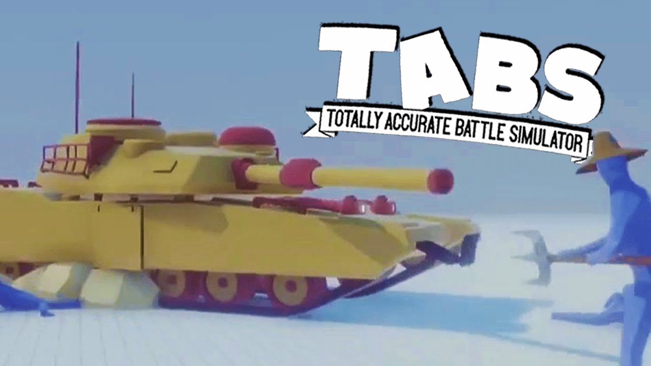 TABS Modern Faction M1 ABRAMS TANK - Totally Accurate Battle Simulator ...