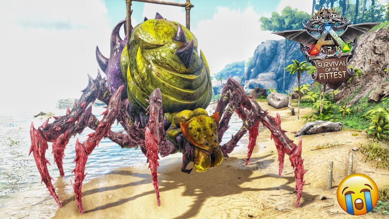 Worst Teammate RIP Sad Life ARK PVP 😭😭 : ARK Survival of the Fittest ...