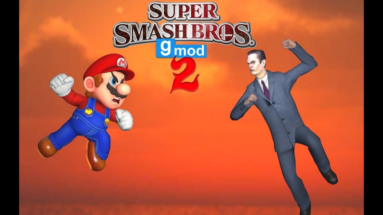 Super Smash Bros. Gmod 2 - Trailer - YouTube