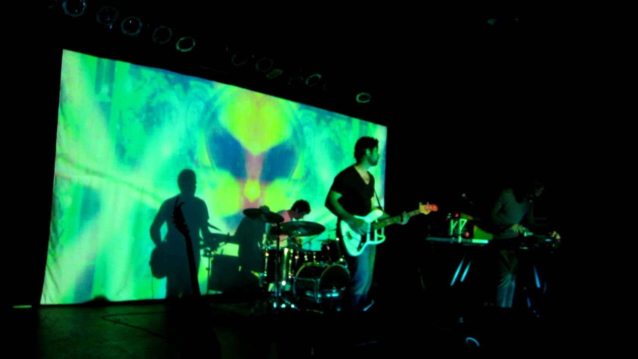 TYCHO-- EPIGRAM LIVE - YouTube