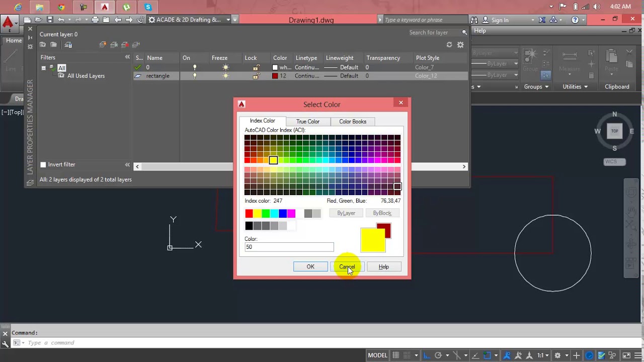 How to AutoCAD - Creating an Electrical Lighting Plan Part 1.mp4 Lesson ...