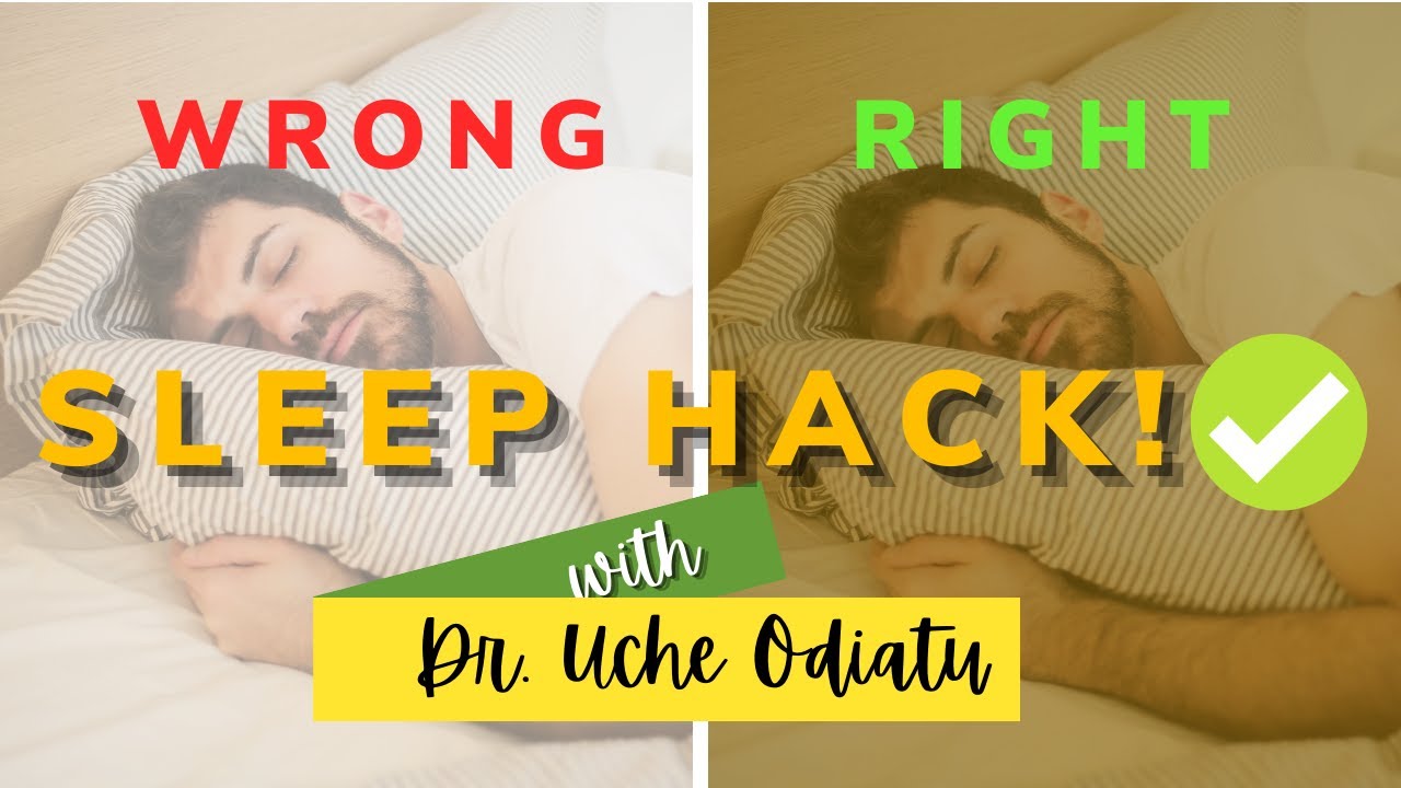 How to Fall Asleep Faster! | Dr. Uche Odiatu on Being a Healthy Dentist ...