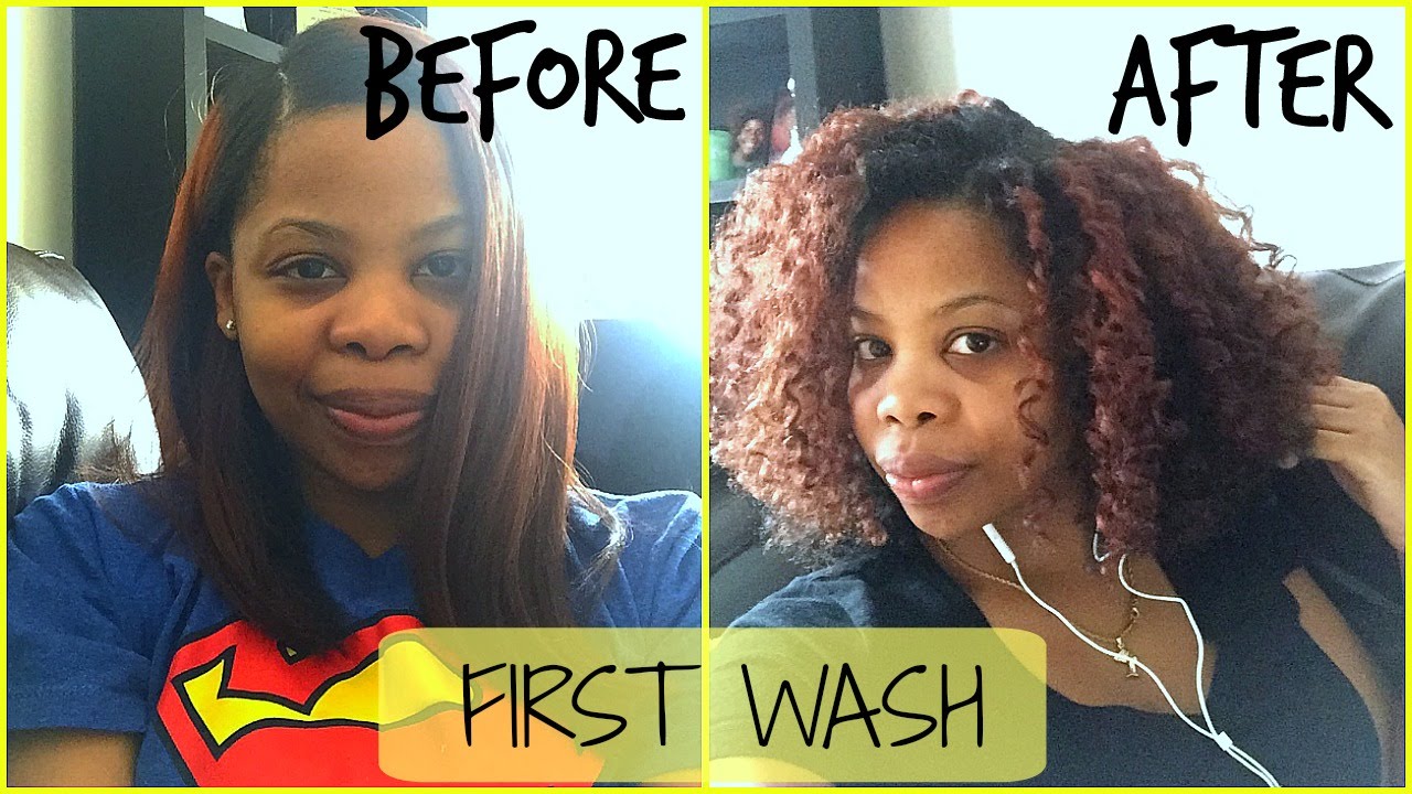 First Wash After Silk Out | Will My Natural Hair Revert After Heat ...