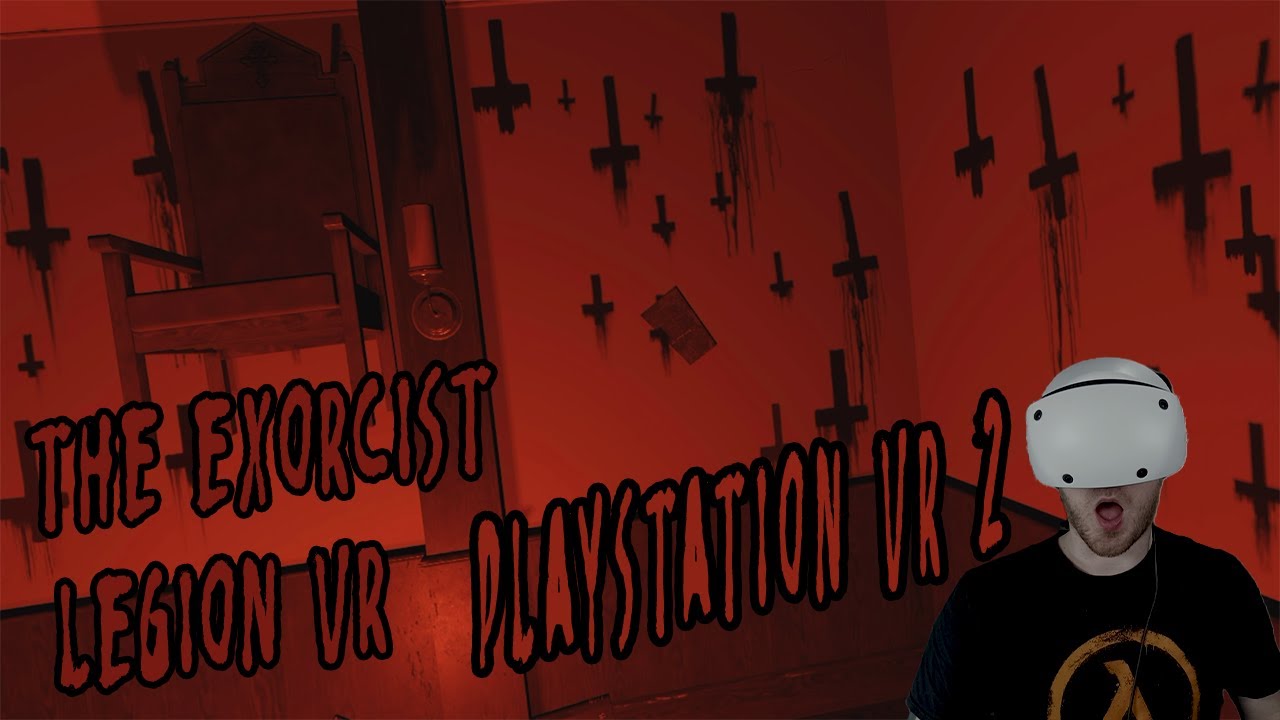 The Exorcist Legion VR PSVR 2 Review - YouTube