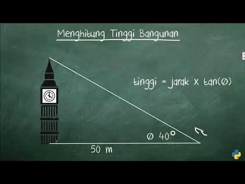 Tutorial Dasar Python 3 - 19 Fungsi Trigonometri - YouTube
