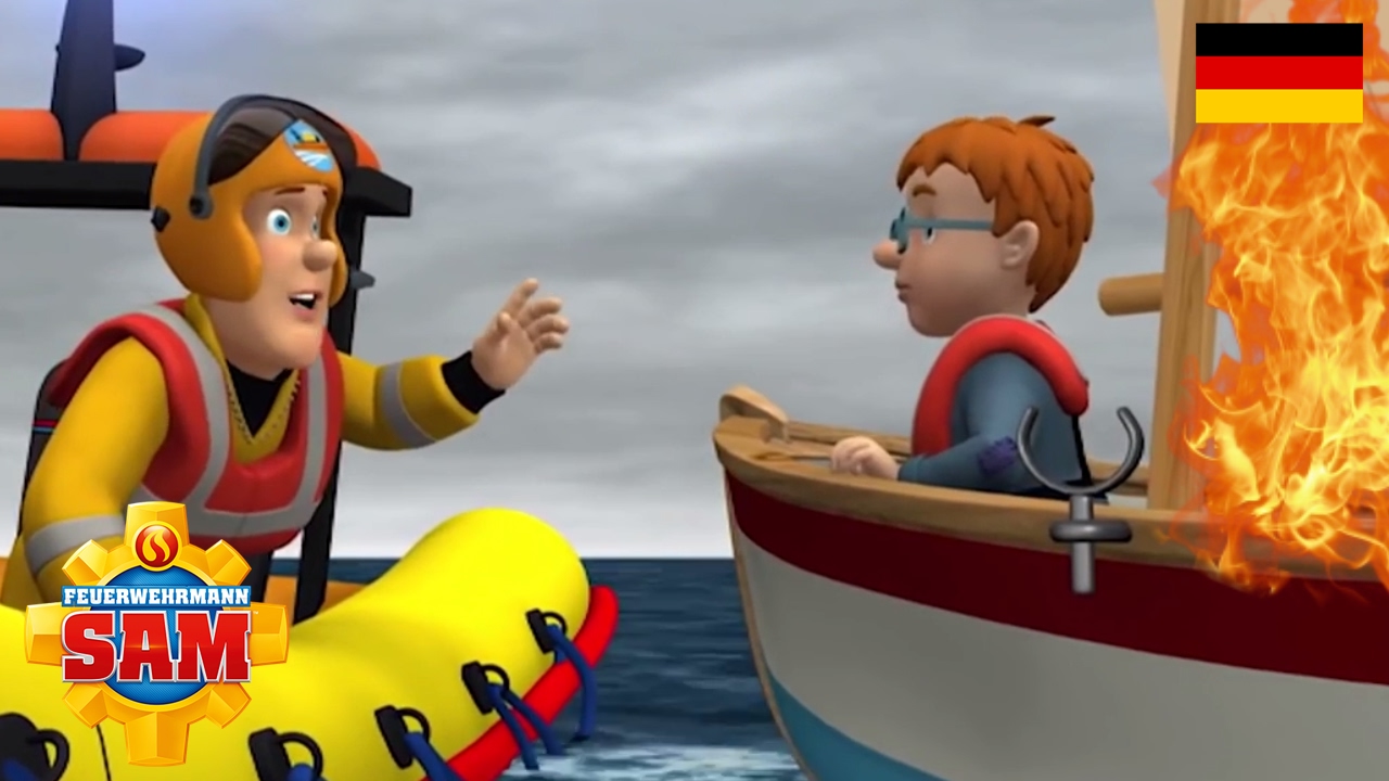 Cartoons | Feuerwehrmann Sam Deutsch | Norman Man und Atomic Boy ...