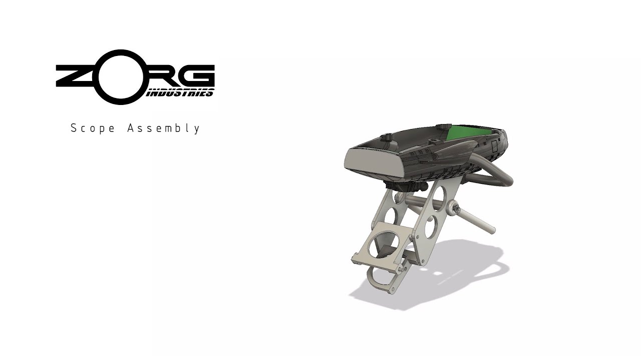 ZF1 Scope Assembly - Pt.4 - Full Prop Build - JakeCanMake - YouTube