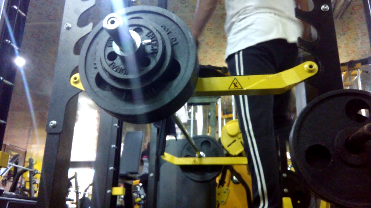 Rack Pulls - Above the Knee - 125 Kgs - 4 Reps - YouTube