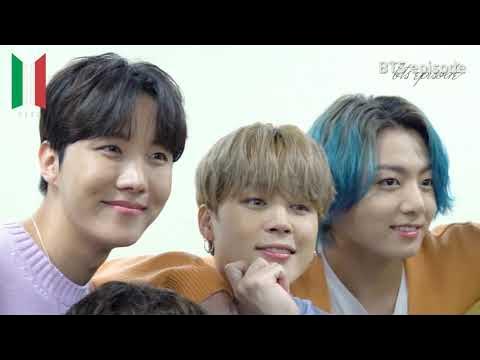 [SUB ITA] 210822 EPISODE - BTS (방탄소년단) LOVE MYSELF Give-ticon Shoot - YouTube