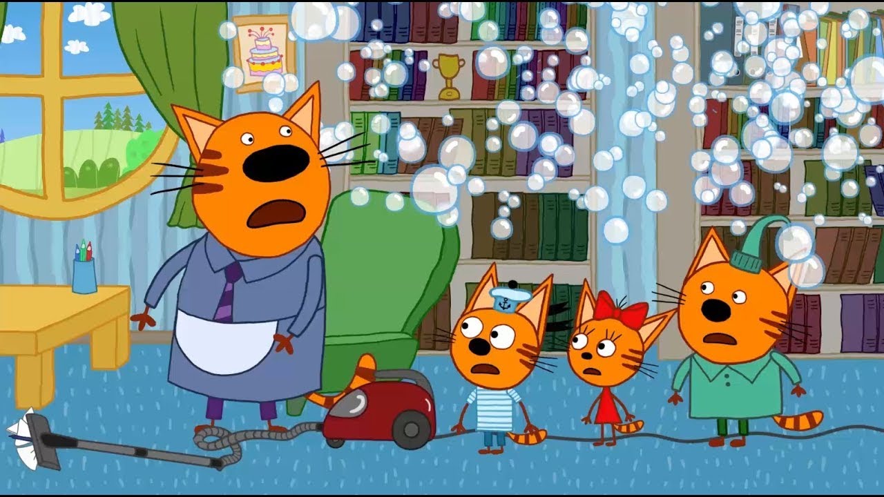 Kid-e-cats preschool cartoons - YouTube