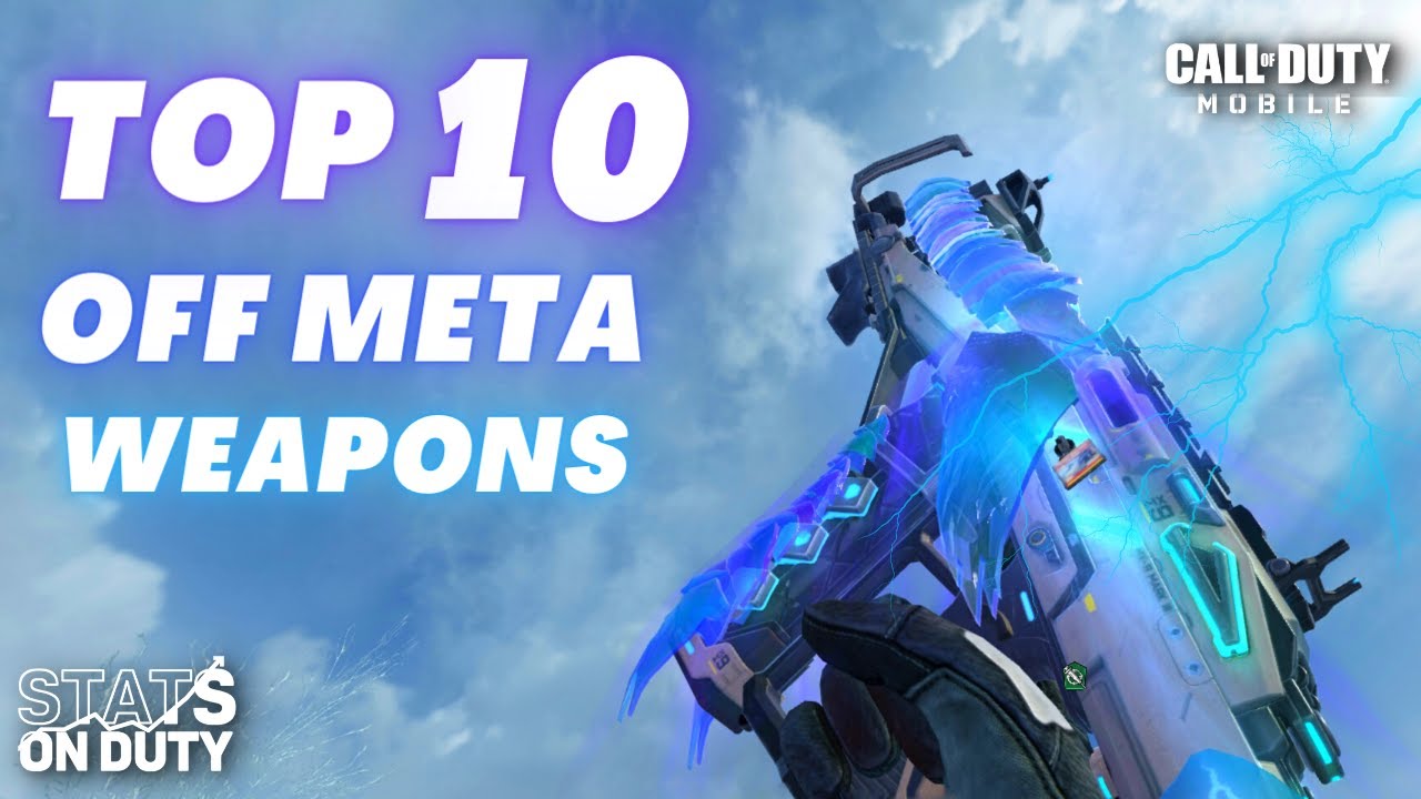 Top 10 Off-Meta Weapons You should be using in Season 02 | Call of Duty ...