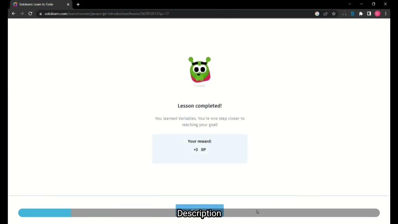 Javascript Sololearn Solutions Js Sololearn Javascript Answers Sololearnjavascript Sololearn