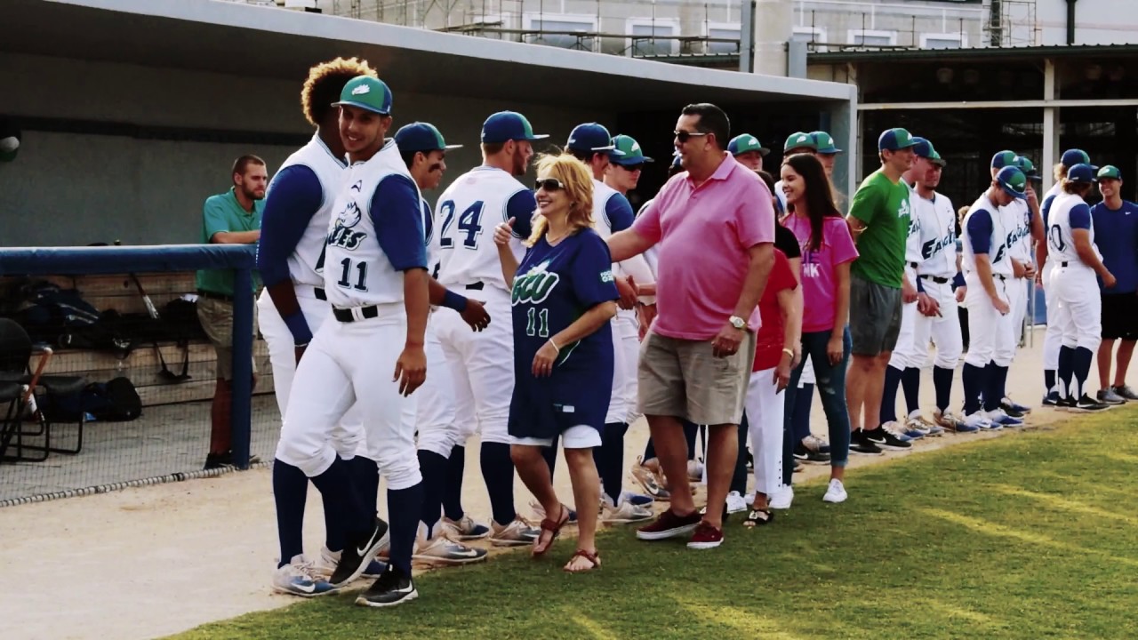 @FGCU_Baseball Senior Day at Swanson Stadium - YouTube