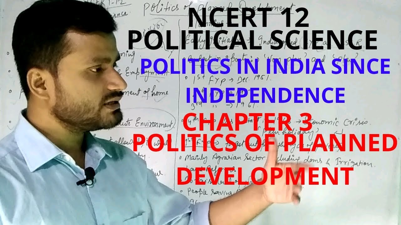 Politics Of Planned Development Chapter 3 Political Science Class 12 politics-of-planned-development-chapter-3-political-science-class-12