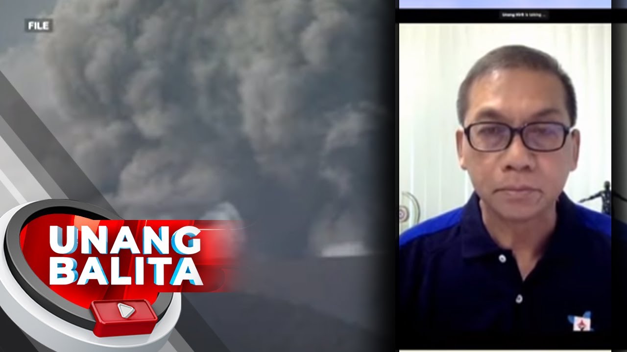 Panayam kay Dr. Renato Solidum, Jr., undersecretary, DOST and director ...