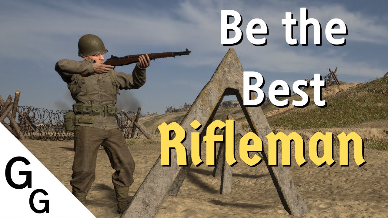 The COMPLETE Rifleman Guide - A Hell Let Loose Role Guide - YouTube