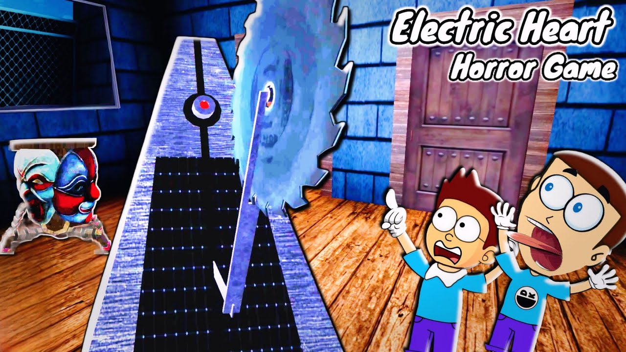 Electric Heart : Horror Game | Shiva and kanzo Gameplay - YouTube