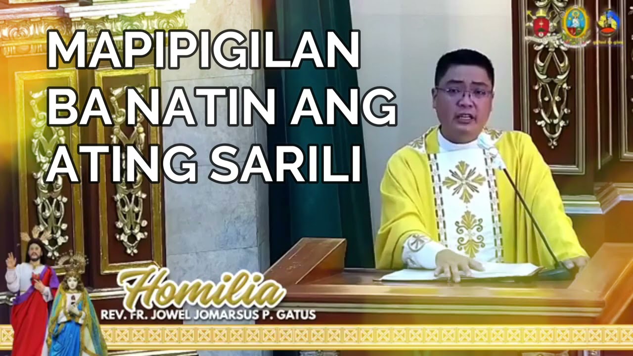 VERY IMPORTANT MESSAGE II FATHER JOWEL GATUS!!! LISTEN!!! - YouTube