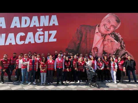 Cumhuriyet Halk Partisi Adana İl Gençlik Kolları - Birlikte Daha Güçlüyüz