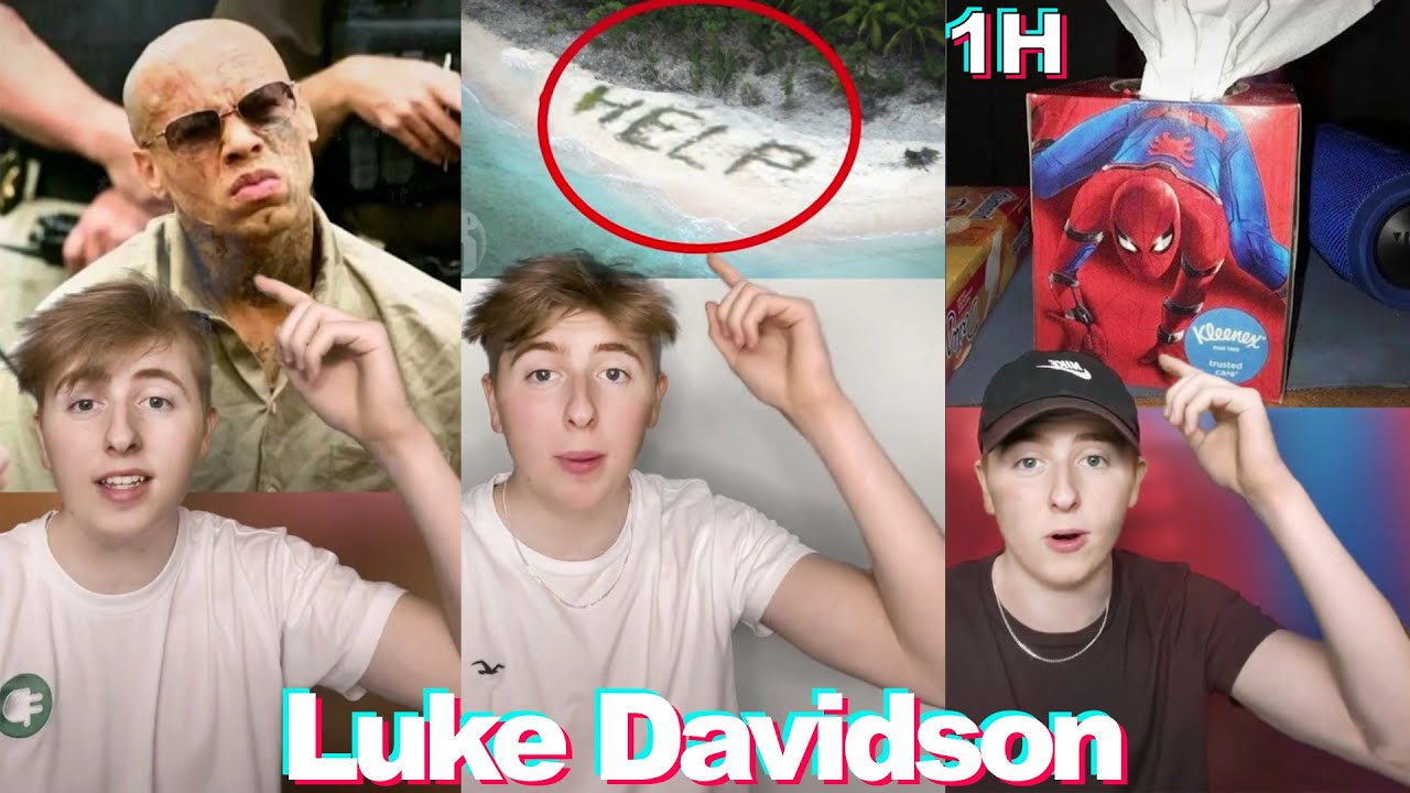 *1 HOUR* The Best @lukedavidsonfacts TikTok Compilation 2022 - Luke ...