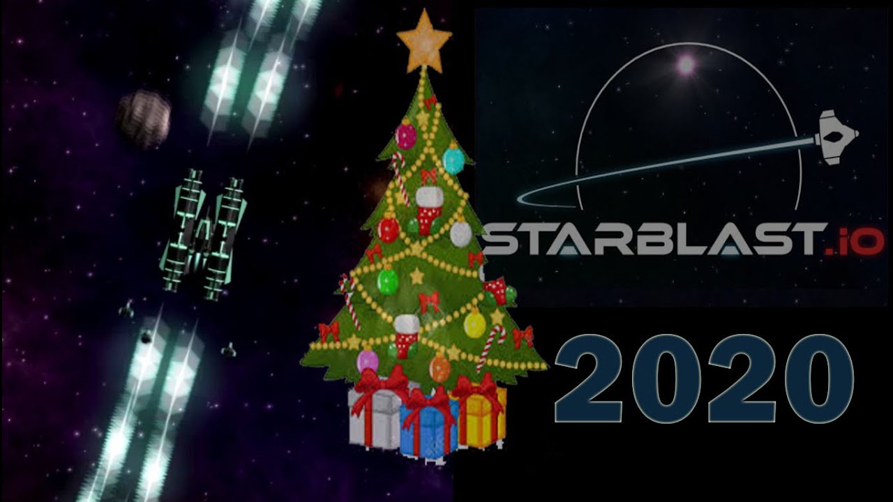SANTA DESTROYER - Starblast.io - YouTube
