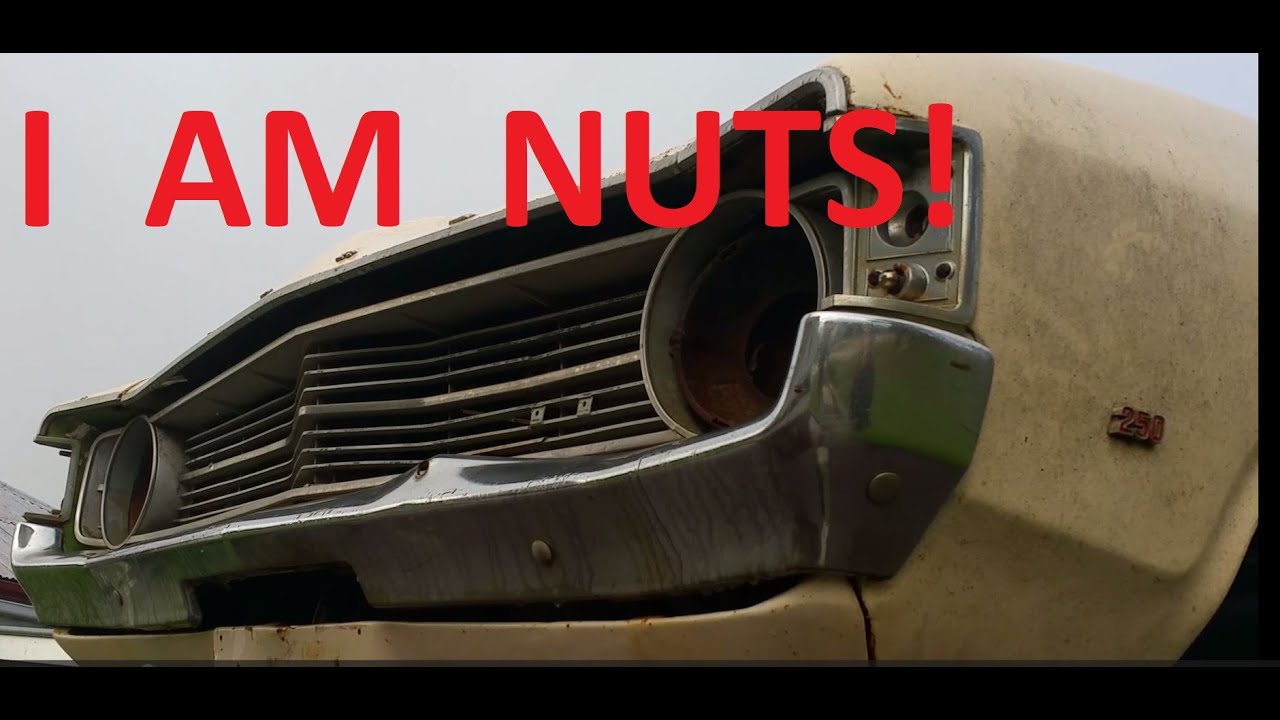 XA Falcon Wagon Pt2 - Clean and Examine - YouTube