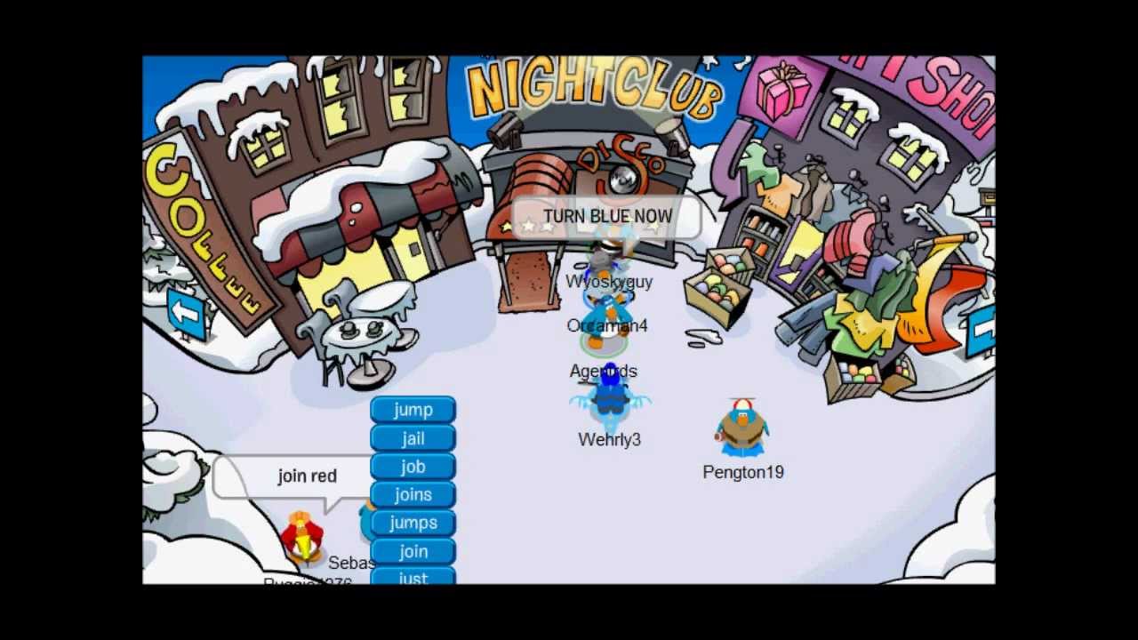 The Brotherhood of Club Penguin (Watch if you're in a CP army!) - YouTube
