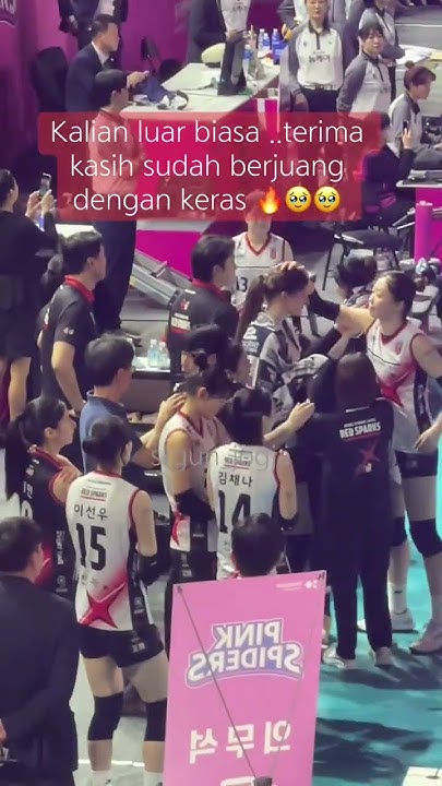 Jungkwanjang Redspark Tetap Juara dhati kita #megawatihangestri #redsparks #kovo분석 #kovo # ...