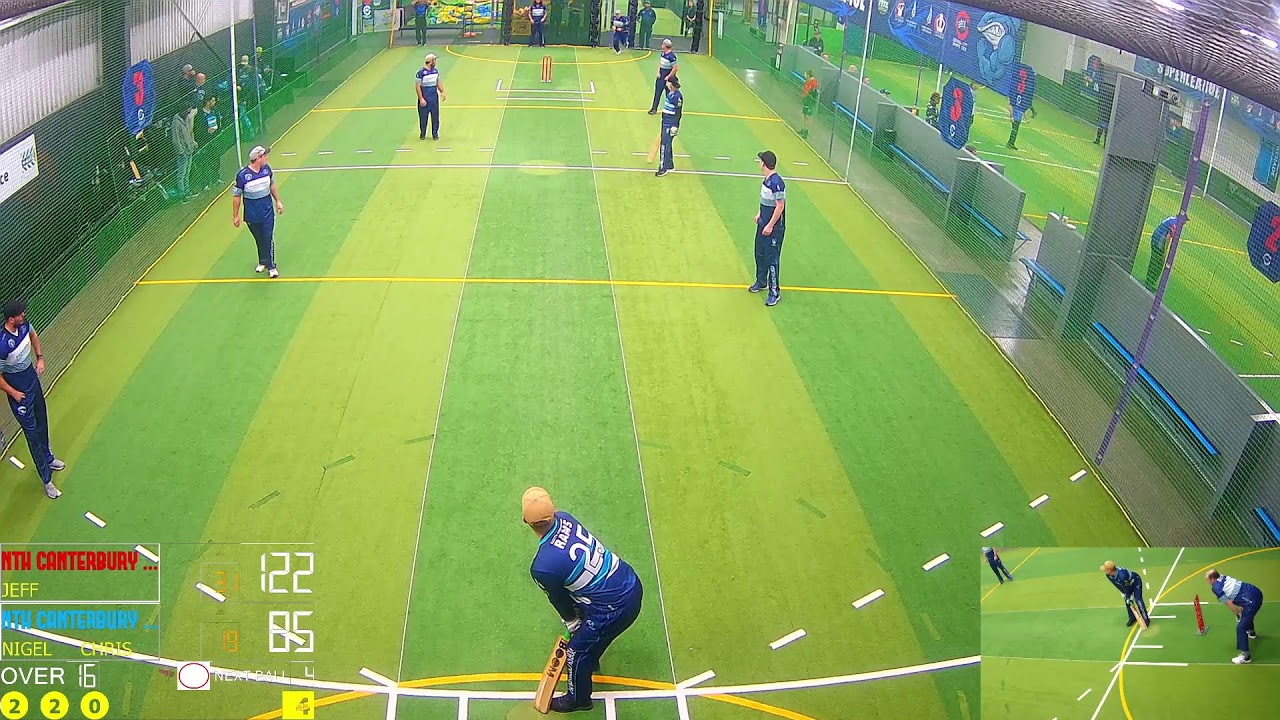 Superleague Indoor Cricket Court 1 1/7/22 - YouTube