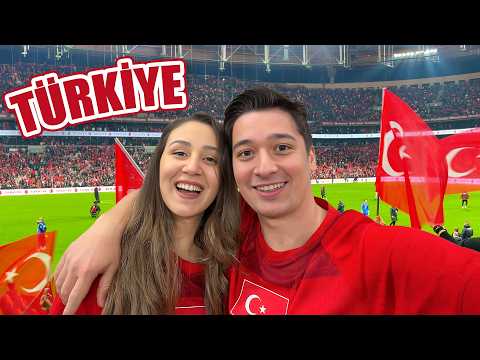 MİLLİ MAÇA GİTTİK! | Dünya Kupası'na Gidiyoruz