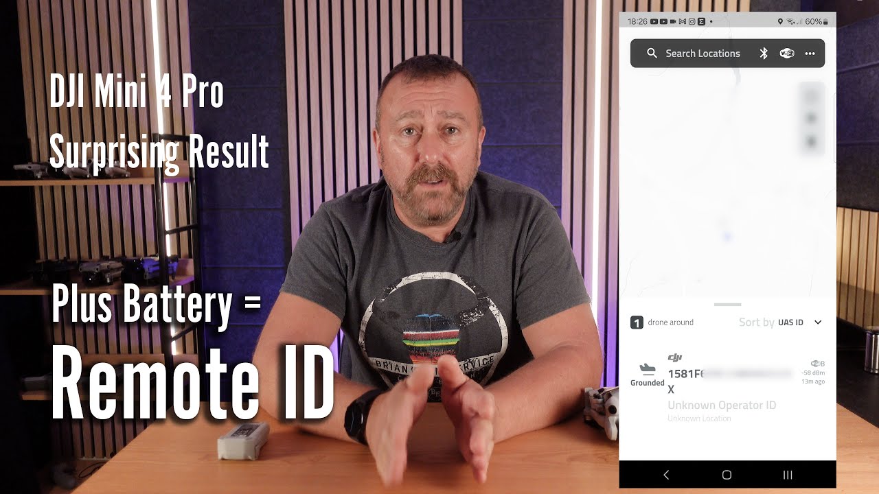 DJI Mini 4 Pro: Auto Remote-ID Test with Plus Battery - Now Active ...
