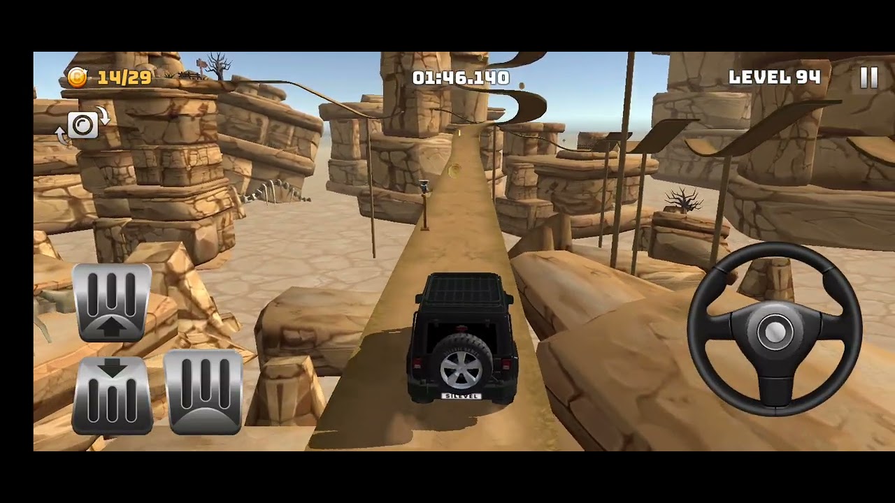#Hill way climb hill level 94# - YouTube
