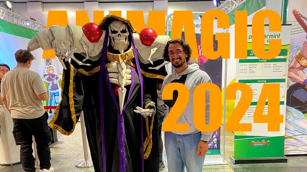 Animagic 2024 - Mit Sisawa - YouTube