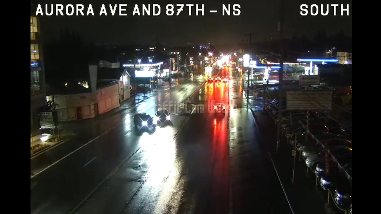 Seattle: Bad Driver Tries To Do A U-Turn From Right Lane In The Path Of ...