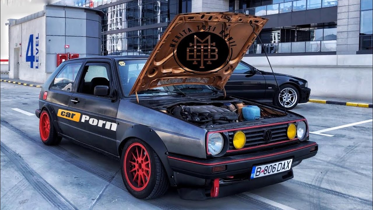 GOLF 2 1984 BENZINA/Car ILEGAL - YouTube