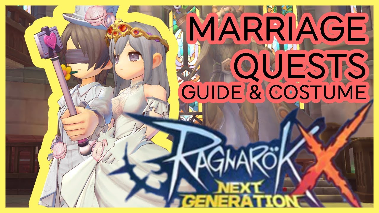 RoX - Marriage Guide pt1. Quest and Wedding Dress - YouTube