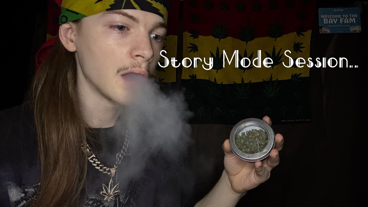 Taking Fat Rips In The Story Mode Session!. - YouTube