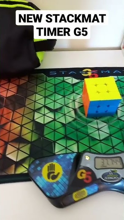 New Stackmat G5 #shorts #rubikscube - YouTube