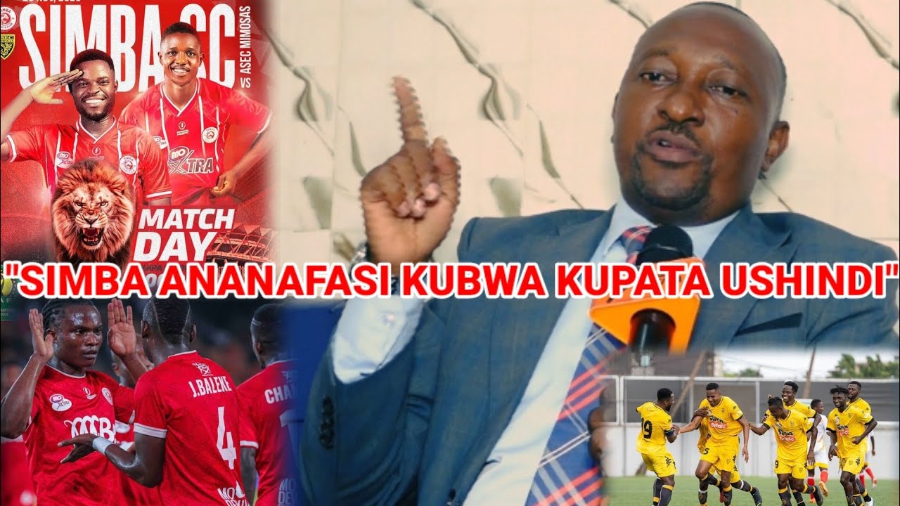 RAMADHAN MBWADUKE: AIPA NAFASI KUBWA SIMBA KUPATA MATOKEO MAZURI DHIDI ...