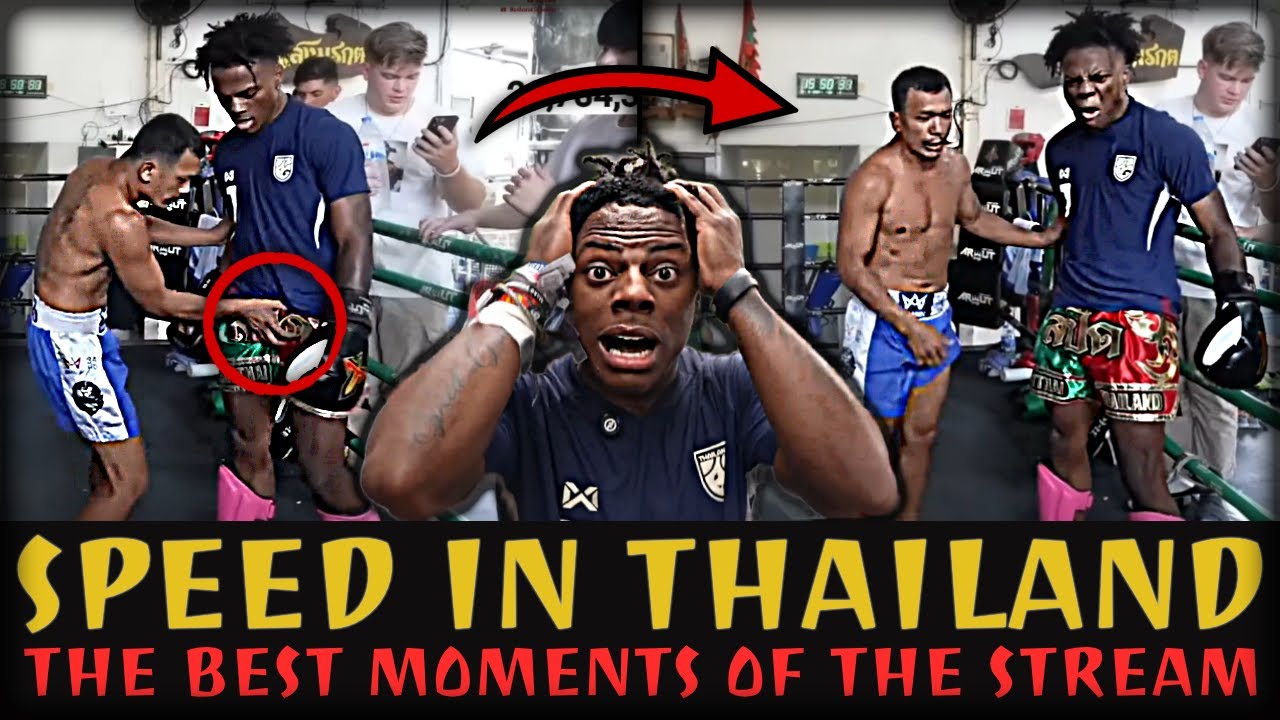 10 Minutes of iShowSpeed's Best Moments in THAILAND 🇹🇭 - YouTube