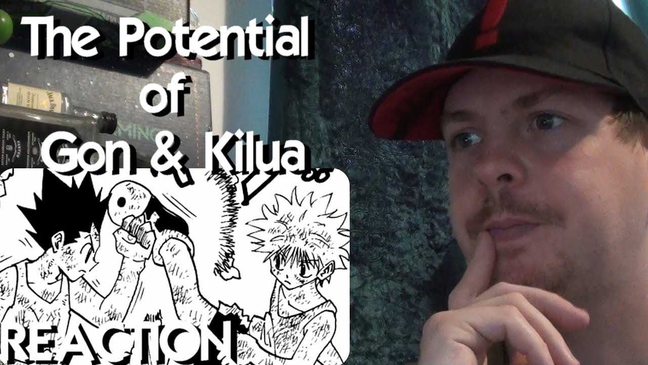 The Potential of Gon and Killua REACTION - YouTube