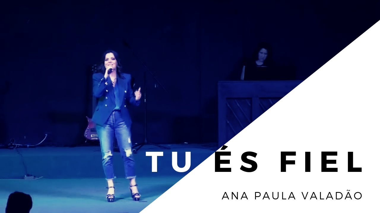 TU ÉS FIEL, SENHOR (Fiel a mim) | Ana Paula Valadão | Piano e voz - YouTube