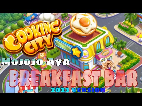 Breakfast Bar at Western Town v.2023 - Cooking City - YouTube