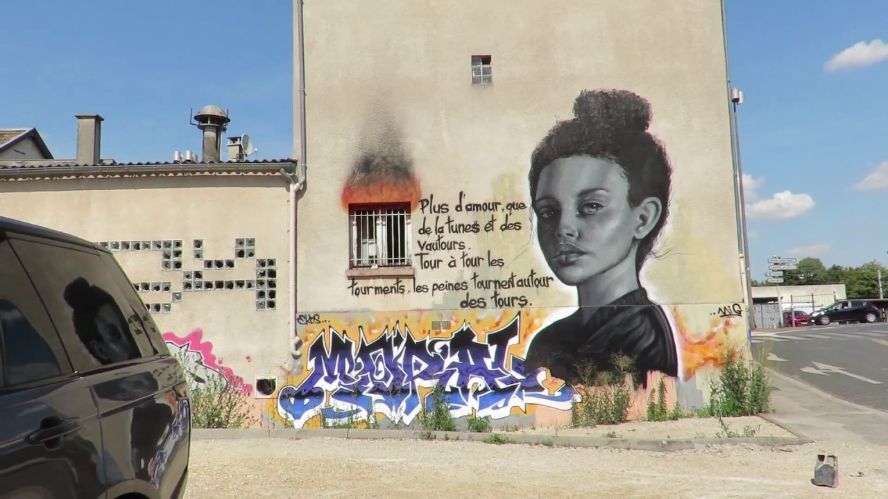 Graffiti de Ekos Mig à Châlons-en-Champagne (graff/ peinture murale ...