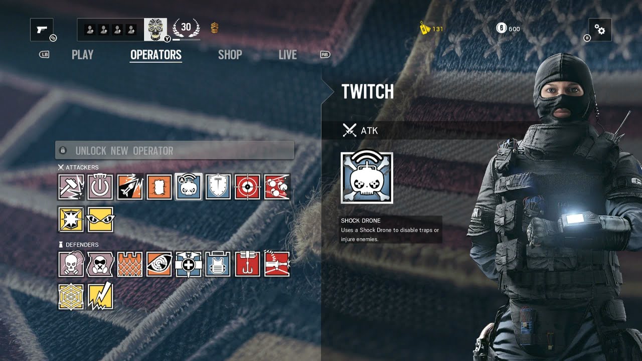 Rainbow Six: Siege Operators Bio's - Operator: Emmanuelle "TWITCH ...