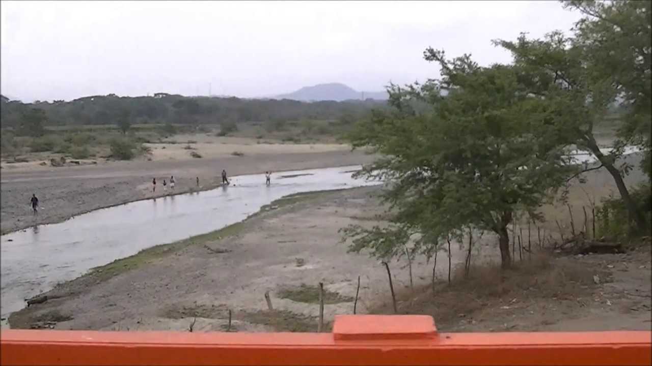 Rio Jiboa, La Paz, El Salvador - YouTube