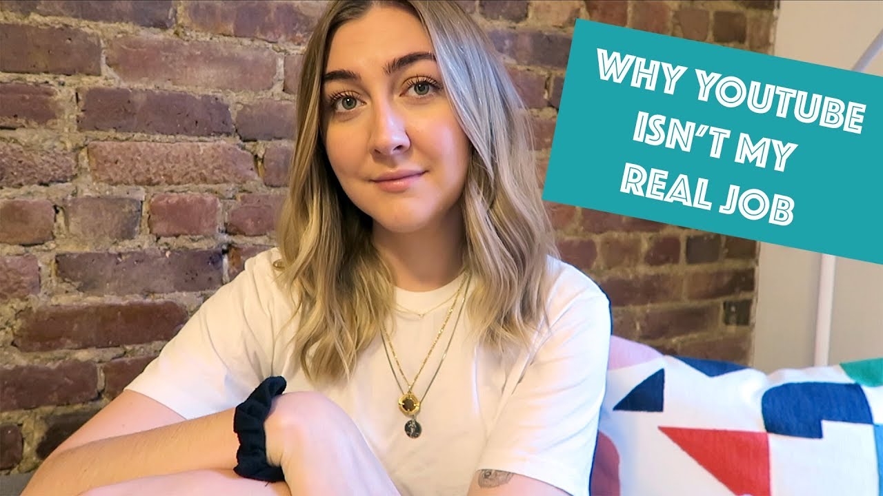 Why Making YouTube Videos Isn't My Real Job | Serious Stuff with Steph ...