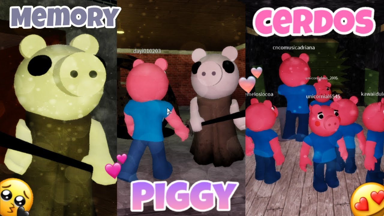 Memory vs Cerdos (REINTENSO) en Piggy🐽🔥//Roblox - YouTube